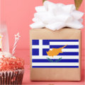 Greek Cyprus Flag Rectangular Sticker | Zazzle