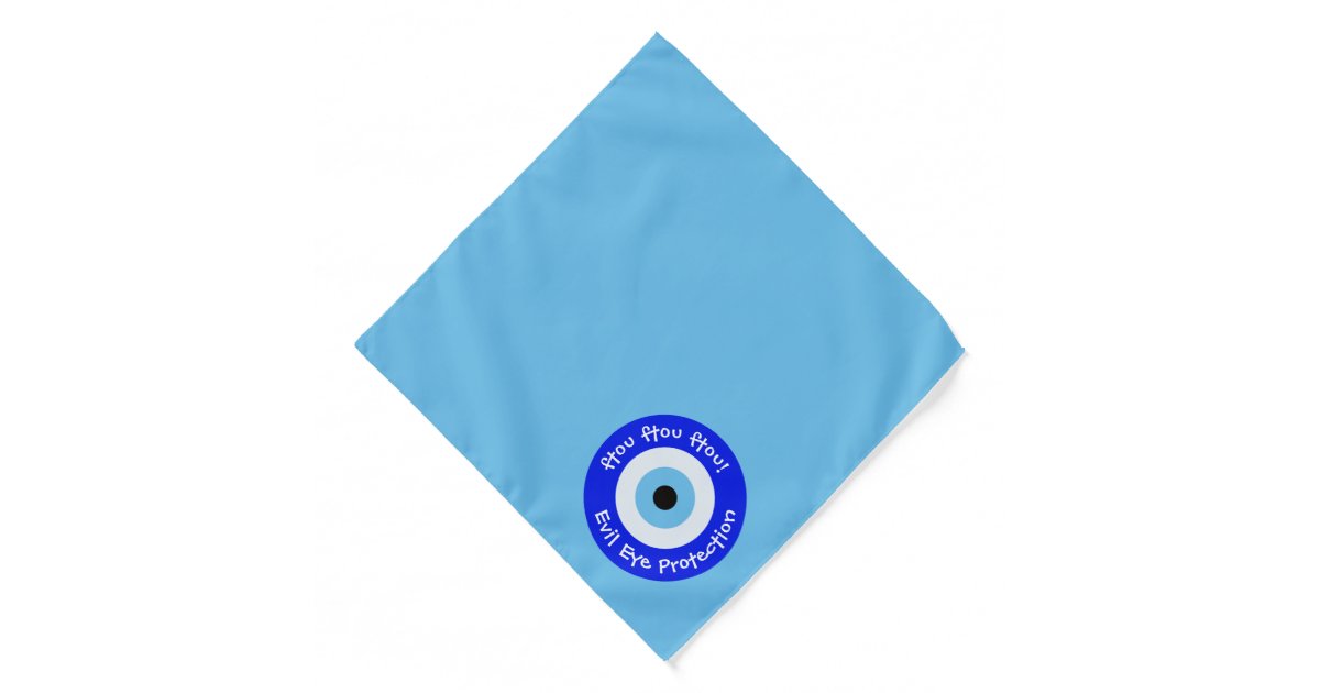 Greek Evil Eye Bandana | Zazzle
