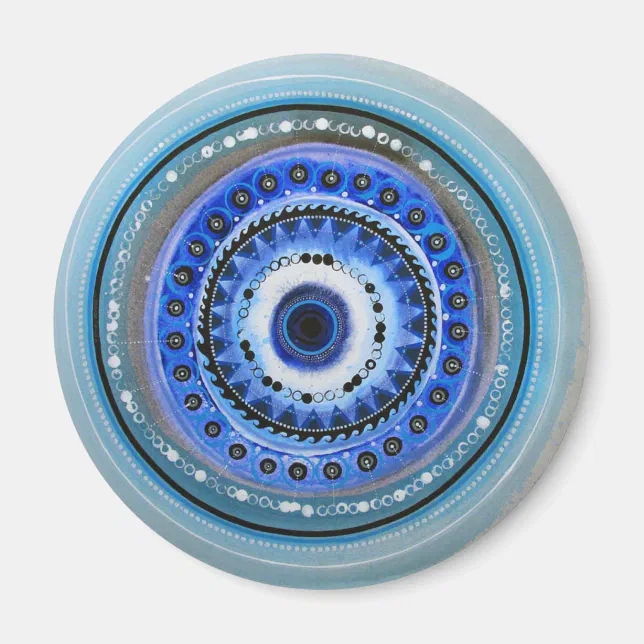 Greek Evil Eye Magnet | Zazzle