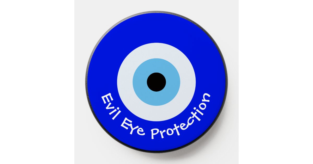Greek Evil Eye PopSocket | Zazzle