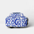 Greek Eye Good Luck Symbol Pattern Name Printed Backpack | Zazzle