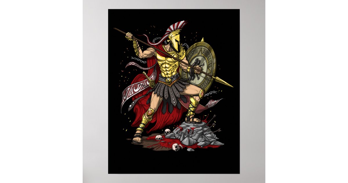 Greek God Ares Poster | Zazzle
