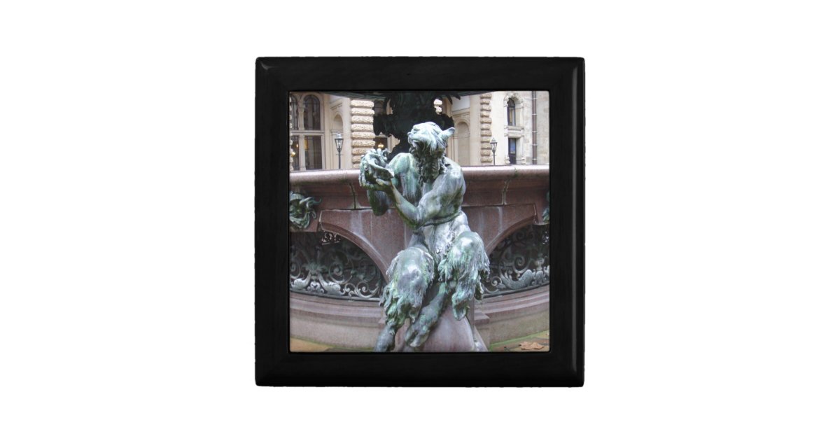 Greek God Pan Jewelry Box | Zazzle