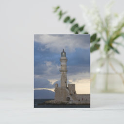 Greek Island of Crete and old town of Chania 2 Postcard | Zazzle