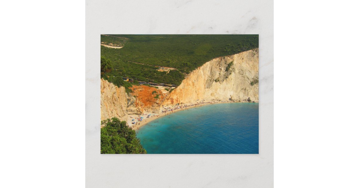Greek Island Postcard | Zazzle.com