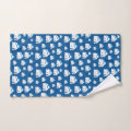 Greek Island Santorini Blue Dome Church Bath Towel Set | Zazzle