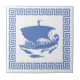 Greek Key Design Ceramic Tile | Zazzle