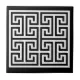 Greek Key Design Ceramic Tile | Zazzle