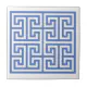 Greek Key Design Ceramic Tile | Zazzle