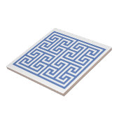 Greek Key Design Ceramic Tile | Zazzle