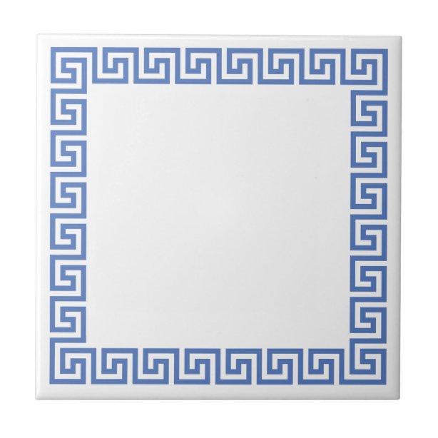 Greek Decorative Ceramic Tiles | Zazzle