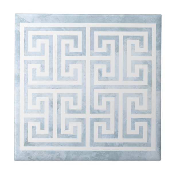 Greek Decorative Ceramic Tiles | Zazzle