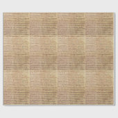 Greek manuscript wrapping paper | Zazzle