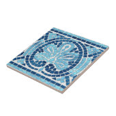 Greek Mosaic Border Tile | Zazzle