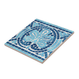 Greek Mosaic Border Tile | Zazzle