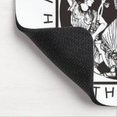 Greek Mythology - Black Mouse Pad | Zazzle