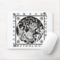 Greek Mythology - Black Mouse Pad | Zazzle