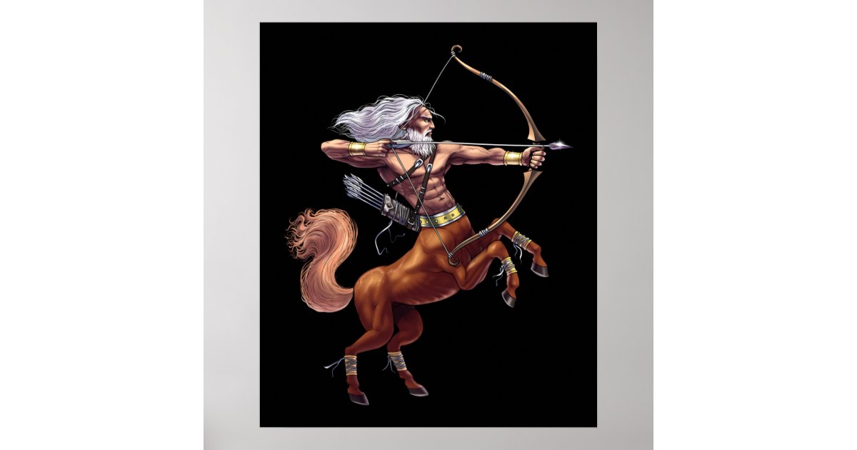 Greek Mythology Centaur Poster | Zazzle