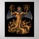 Greek Mythology Creature Typhon Poster | Zazzle