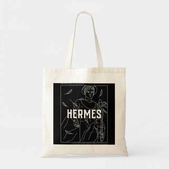 Greek Mythology Hermes Messenger of the gods Tote Bag | Zazzle