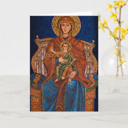 Greek Orthodox Greeting card | Zazzle