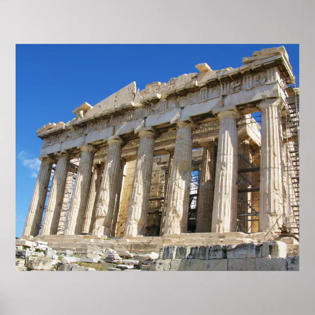 Greek Parthenon Poster | Zazzle
