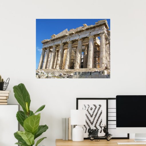 Greek Parthenon Poster | Zazzle
