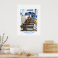 greek tavern, poster | Zazzle