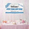 Greek Theme Event Welcome with Greece Map Banner | Zazzle