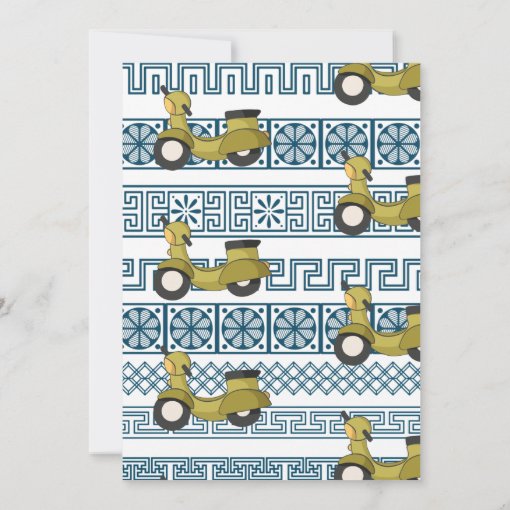 Greek Themed Party Invitation | Zazzle