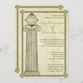 Greek Wedding Invitation | Zazzle