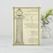 Greek Wedding Invitation | Zazzle