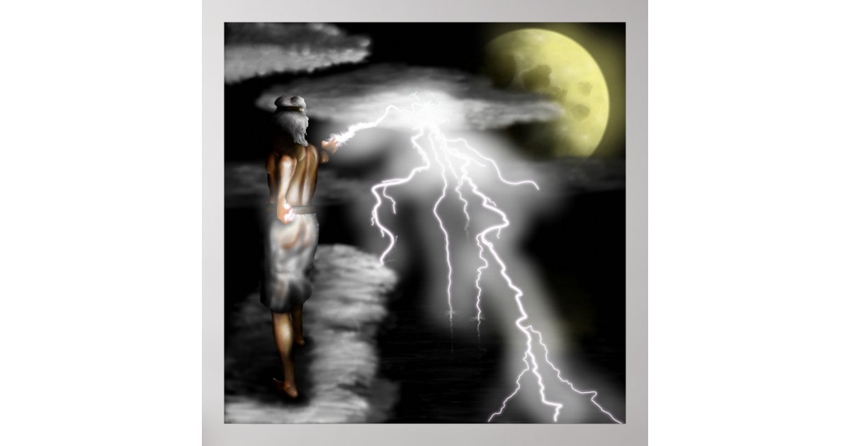 GreekGods-Zeus Poster | Zazzle