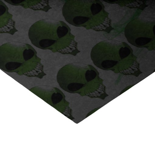 Green Alien Custom 10lb Tissue Paper | Zazzle