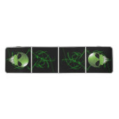Green alien Regulation Size Beer Pong Table | Zazzle