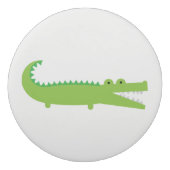 Green Alligator Eraser | Zazzle