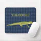Green Alligator Realistic Graphic Personalized Mouse Pad | Zazzle