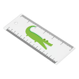Green Alligator Ruler | Zazzle