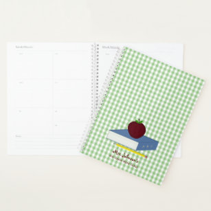 Teacher Planners | Zazzle