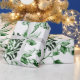 Green And White Vintage Botanical Floral Toile Wrapping Paper | Zazzle