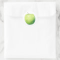 Green Apple Sticker | Zazzle