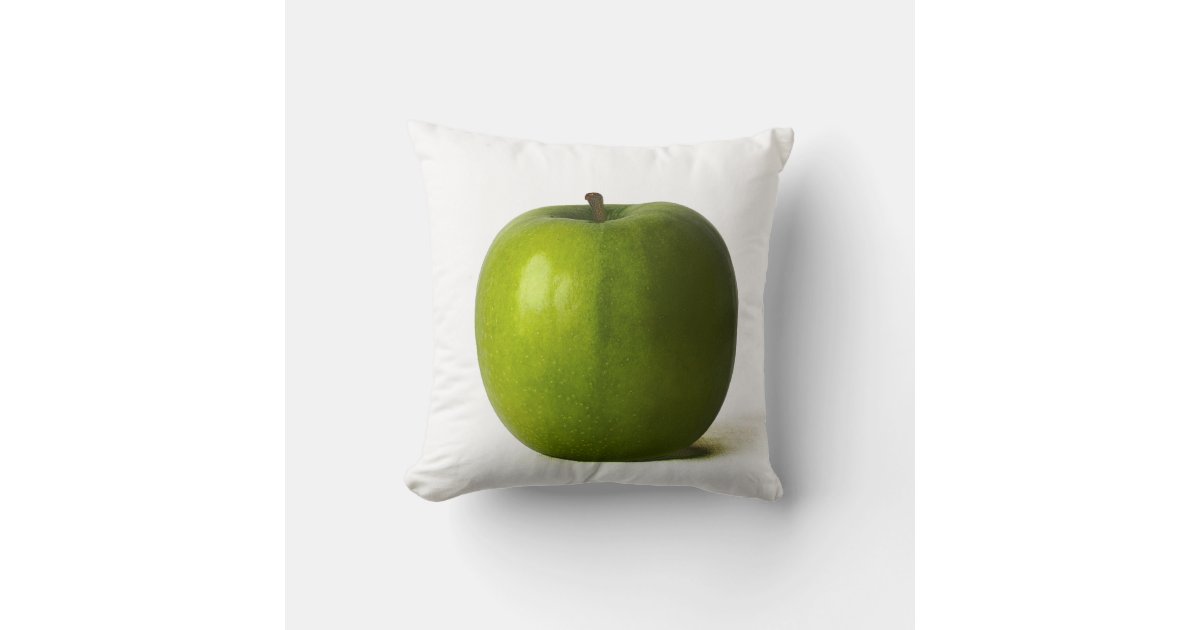 Green Apple tp arc5 Throw Pillow | Zazzle
