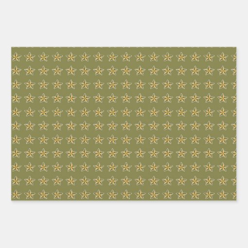 Green Army Men Trio Wrapping Paper Sheets | Zazzle