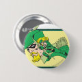 Green Arrow Head Shot Button | Zazzle