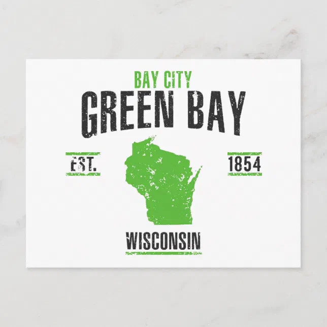 Green Bay Postcard | Zazzle