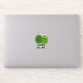 Green Beans Funny Jealous Bean Pun Sticker | Zazzle