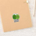 Green Beans Funny Jealous Bean Pun Sticker | Zazzle