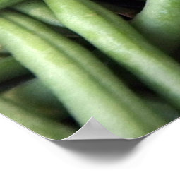 Green Beans Poster | Zazzle