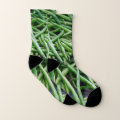Green Beans Socks | Zazzle