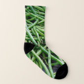 Green Beans Socks | Zazzle